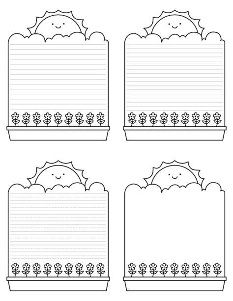 Image result for Spring Writing Page