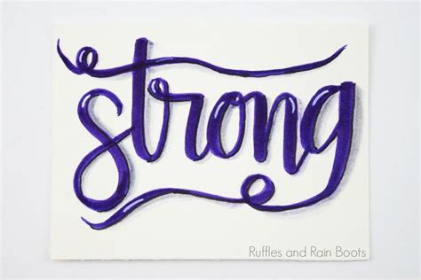 Image result for Shadow Lettering Tutorial Lowercase