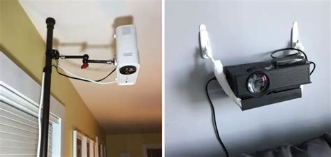 Image result for Setting Up a Table Mount Mount Projector