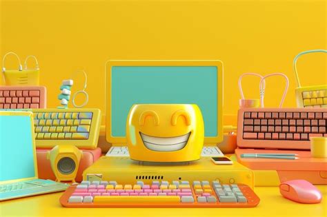 Image result for Computer Face Monitor Fun