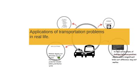 Image result for Transportation Problem Real Life Example