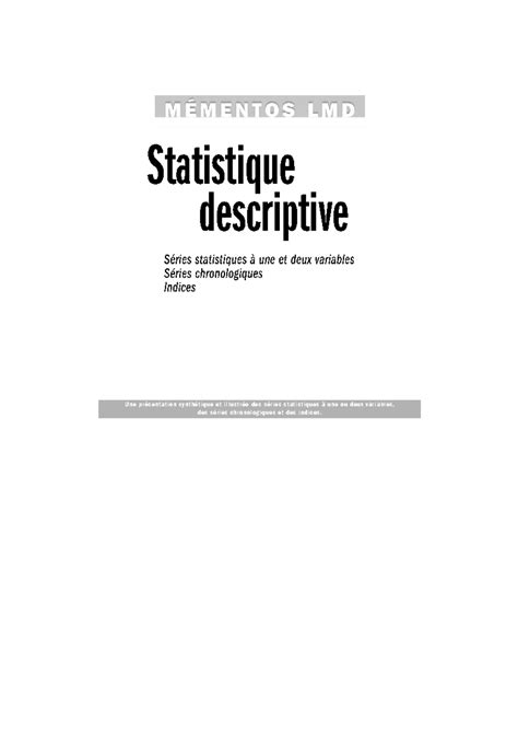 Image result for Statistique Descriptive