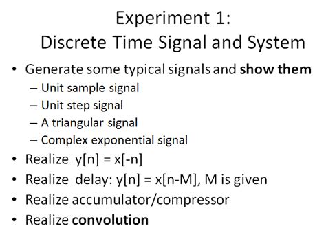 Image result for Discrete-Time Signal Examples
