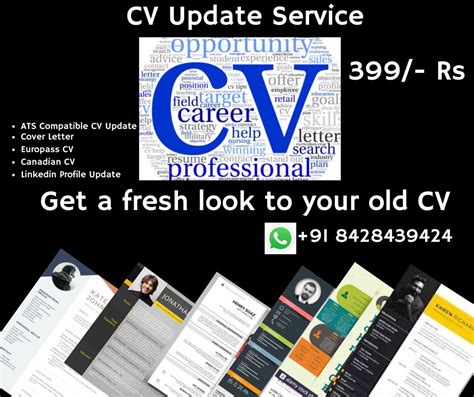 Image result for Update CV Format