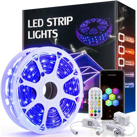 Image result for LED Strip Lights with Remote