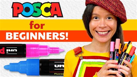 Image result for Using White Posca Marker