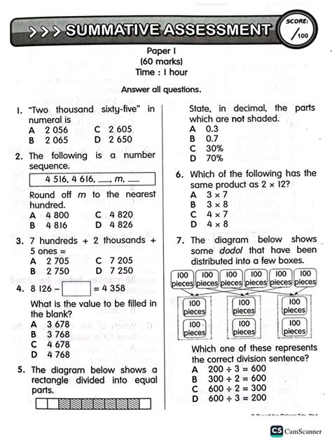 Image result for P3 Exam Tips