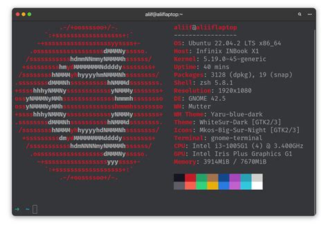 Image result for Neofetch NVIDIA Graphics