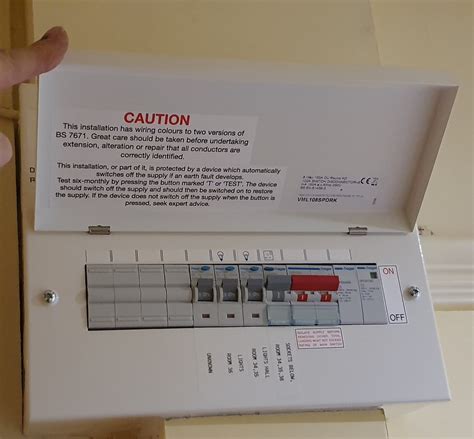 Image result for Consumer Unit Fire Protection