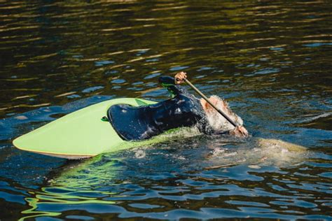 Image result for Capsizing Kayak