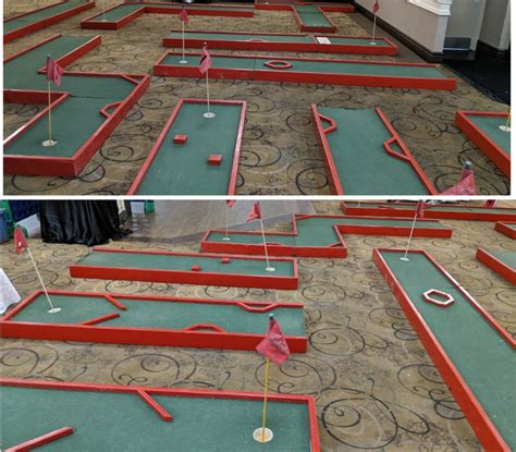 Image result for 9-Hole Mini Golf Course Layout