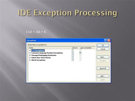 Image result for Exception Class Structure