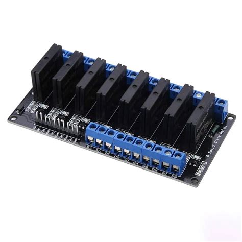 Image result for 12Vdc Arduino Solid State Relay Module