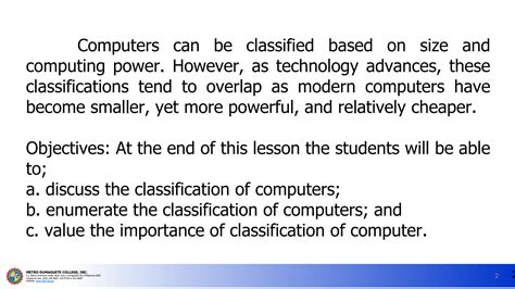 Image result for Classifying Computers