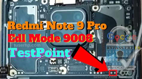 Image result for Redmi Note 9 Pro Test Point