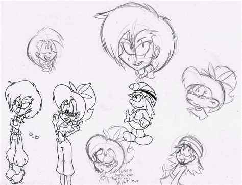 Random sketches by AngiShyArt on DeviantArt