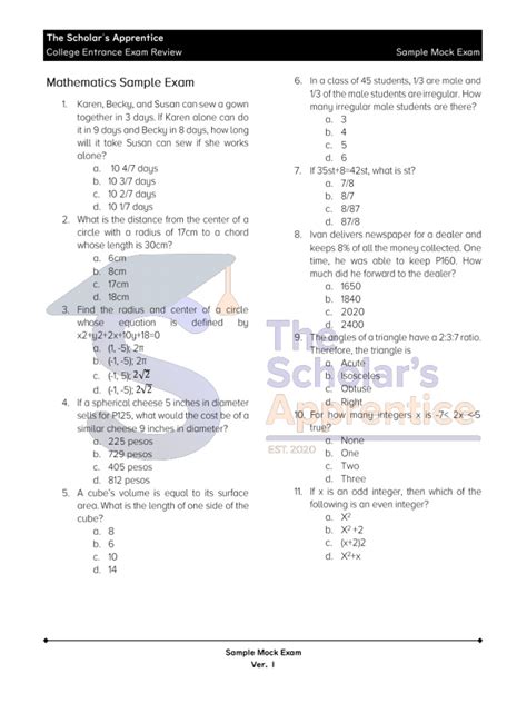 Image result for Mock Test Example