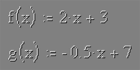 Image result for Finding Intersection Point of Two Functions