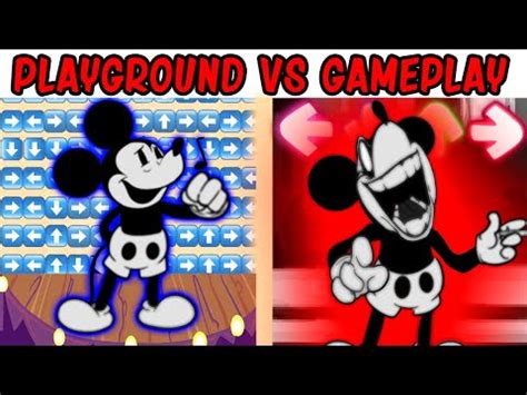 Image result for FNF Mickey Mouse Test