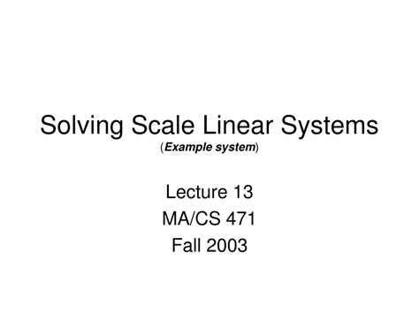 Image result for Linear Array Scale Example