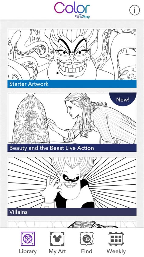 Image result for Disney Color App