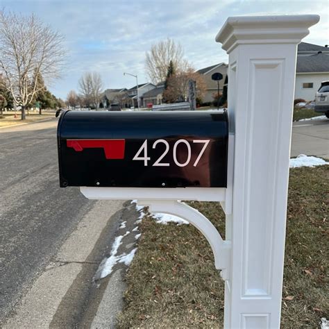 Image result for Reflective Mailbox Numbers