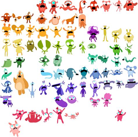 Image result for Endless Numbers Characters