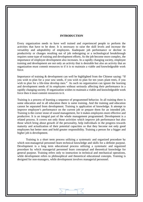 Image result for Training and Development Processes