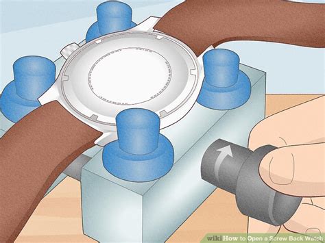 Image result for Screw Back Watch