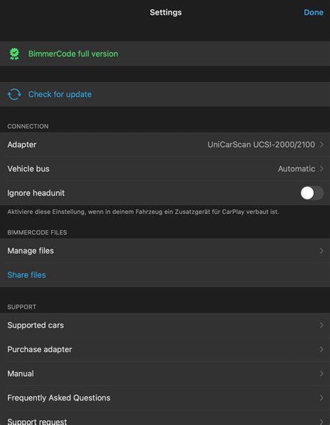 Image result for BMW F25 Bimmercode Screen Coding