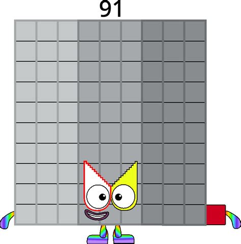 Image result for NumberBlocks 91