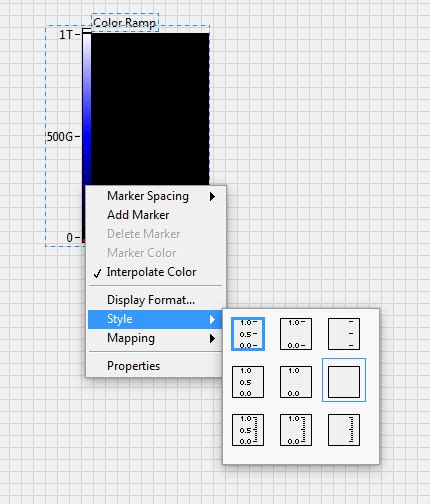 Image result for How to Open Color Box in LabVIEW