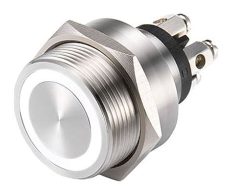 Image result for Panel Mounted Reset Push Button