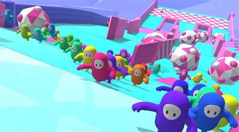 Image result for Fall Guys PS4 Trailer