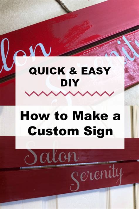 Image result for Make a Small Sign