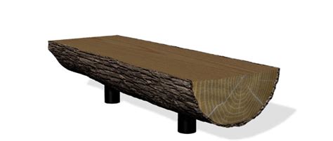 Image result for Split Log Bench