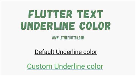 Image result for Text Underline Color