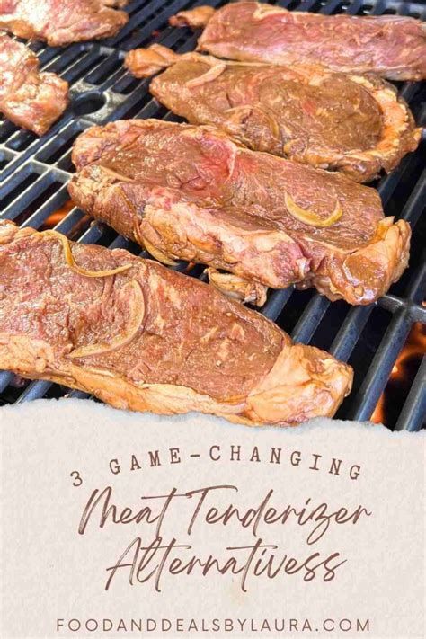 Image result for Using Meat Tenderizer On Steak