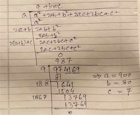 Image result for How to Find Square Root Long Division Method