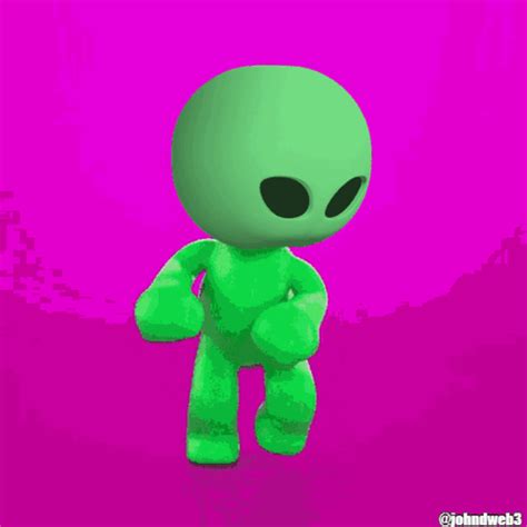 Image result for Alien Dance GIF
