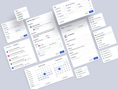 Image result for Notes UI CRM Example