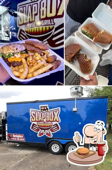 Image result for Da Slap Box Restaurant Menu