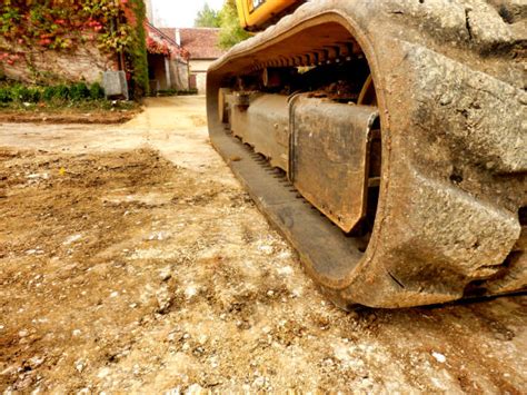 Image result for Track Backhoe