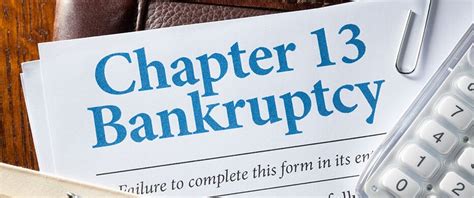 Image result for Chapter 13 Bankruptcy Explained