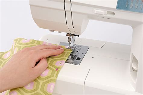 Sewing machine tips and tricks - Gathered