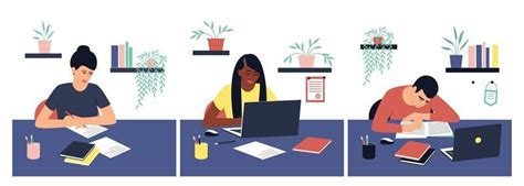 Image result for Exam Students Vector