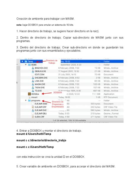 Image result for DOSBox Masm GUI