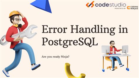 Image result for PostgreSQL Errors. Resolving