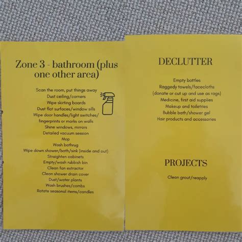 Image result for FlyLady Zone Map