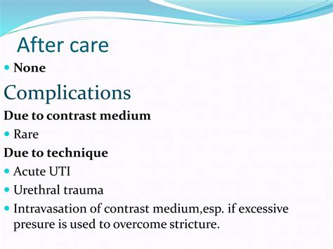 Image result for Retrograde Urethrogram Template